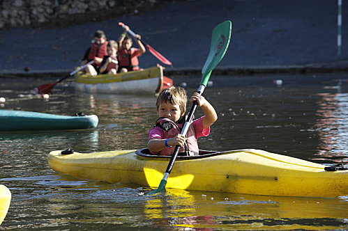 Cours d'aviron - Citizenkid