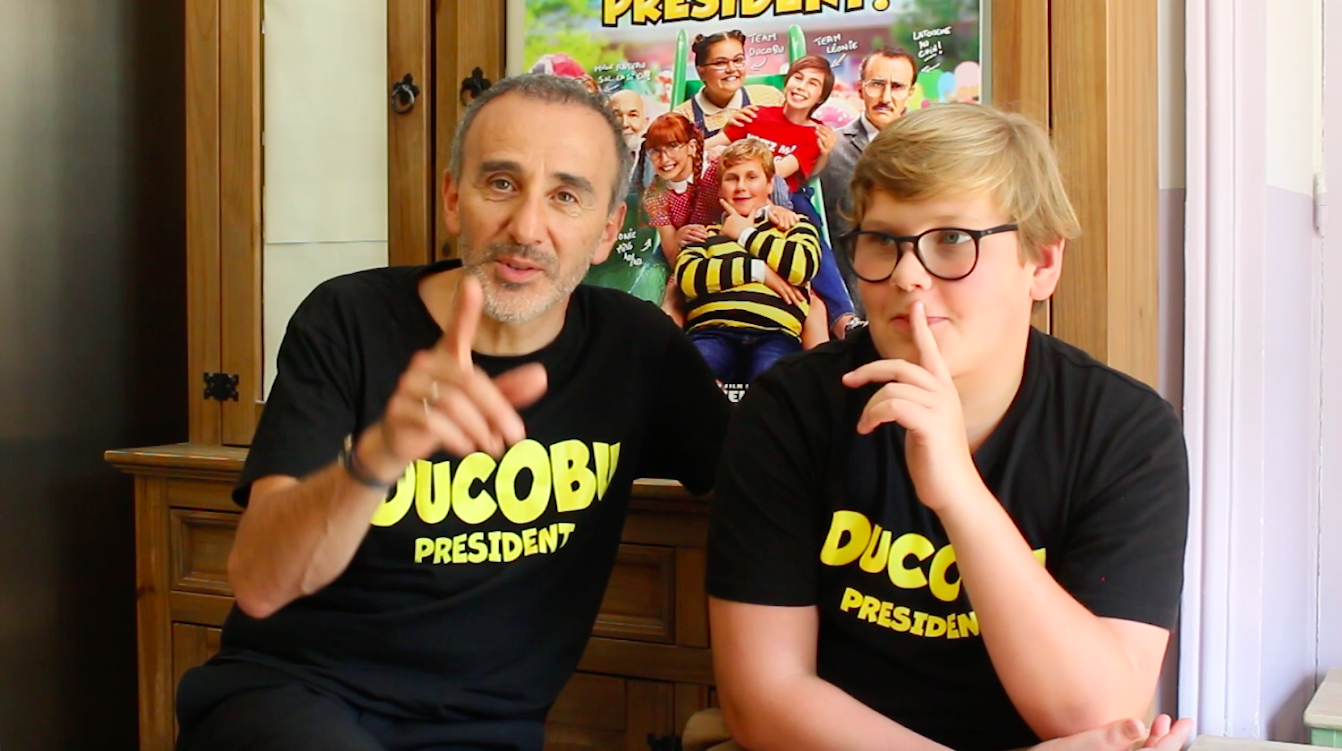 Ducobu 4 : l'interview "Si j'étais président" d'Elie Semoun - Citizenkid