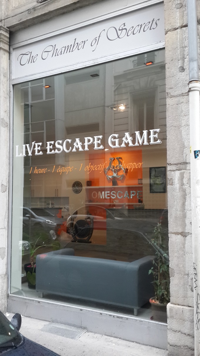 Omescape - The chamber of secrets : live escape game pour les familles ...