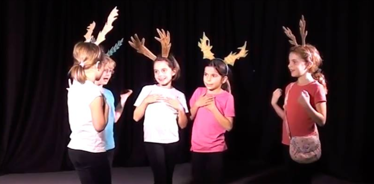 Catherine Bertram : stage en comédie musicale pour enfants à Toulouse ...