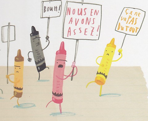 Rébellion chez les crayons : film d'animation enfant - Citizenkid