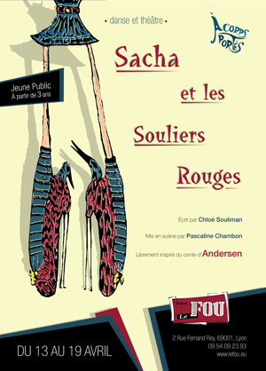 Sacha et les souliers rouges - Cie A corps portés : spectacle pour ...