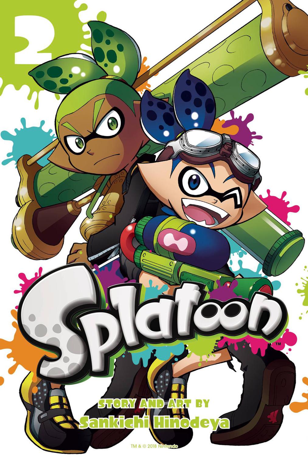 Splatoon : le volume 2 du livre pour enfants est là, aux Éditions ...