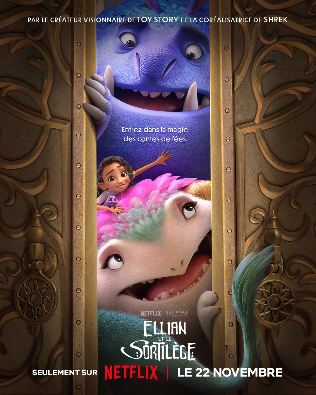 Ellian et le Sortilège : film animation Netflix enfants - Citizenkid