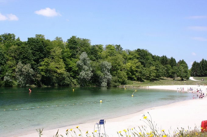 Base de loisirs de Jablines-Annet : baignade en famille Paris - Citizenkid