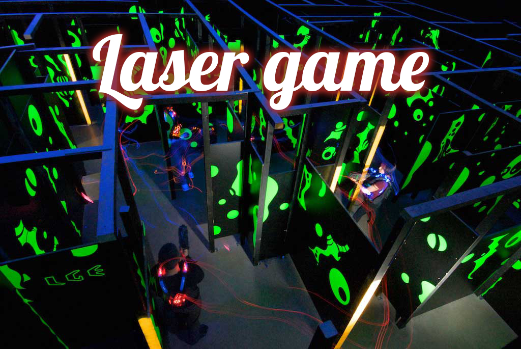Anniversaire pour enfant au Laser Quest - Citizenkid