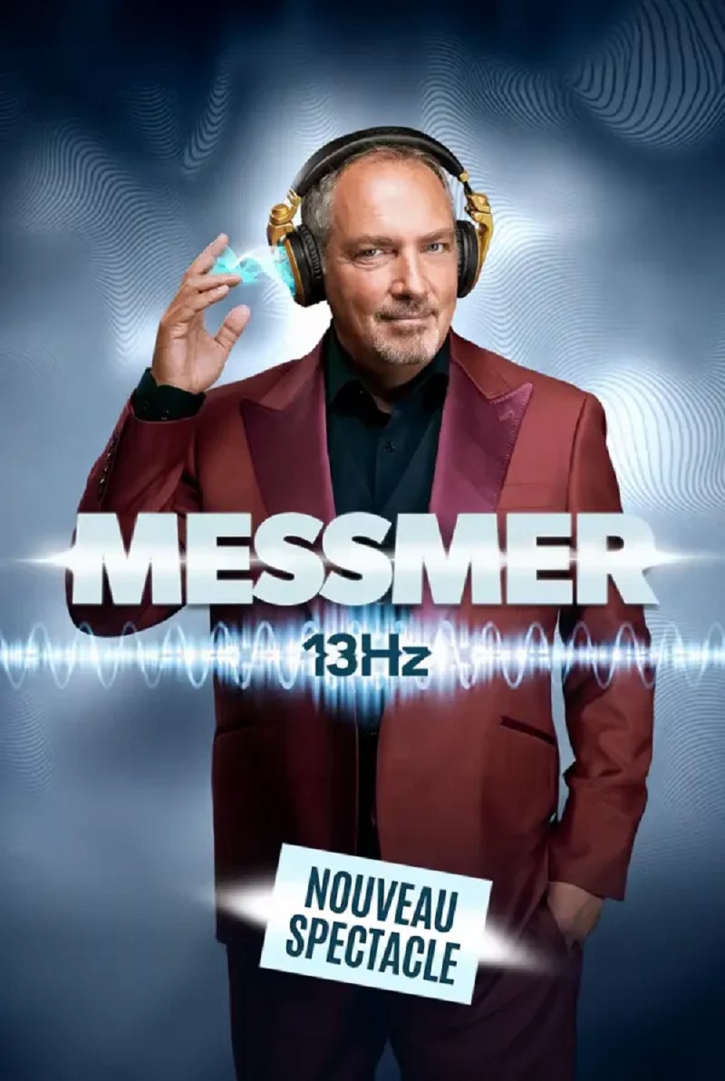 Messmer - 13Hz : spectacle de magie en famille, show enfant - Citizenkid