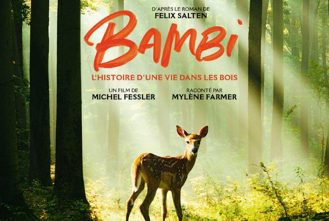 Concours : gagnez un livre "Bambi, L'histoire d'une vie dans les bois" et 2 places de cinéma ...