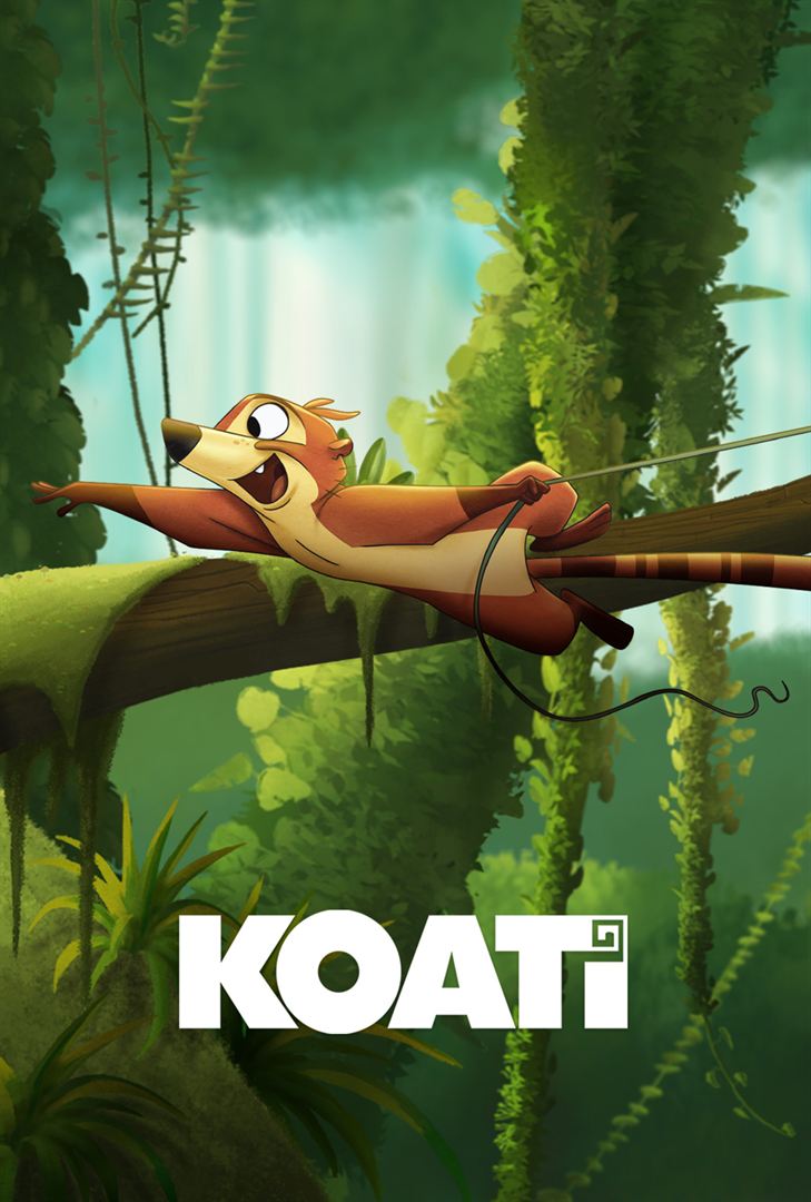 Koati : film d'animation pour enfants au cinéma bientôt - Citizenkid