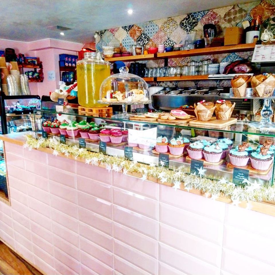 Choopy's cupcakes & coffee-shop idéal pour le goûter en famille à ...