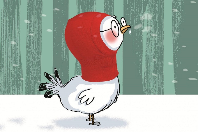 Expo "La ligne louche" d'Antonin Louchard : illustrations jeunesse pour ...