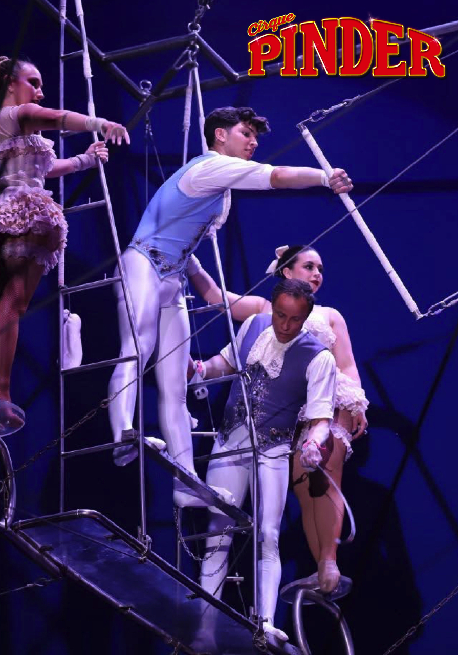 Cirque Pinder - La légende continue : spectacle 2025 à voir en famille ...
