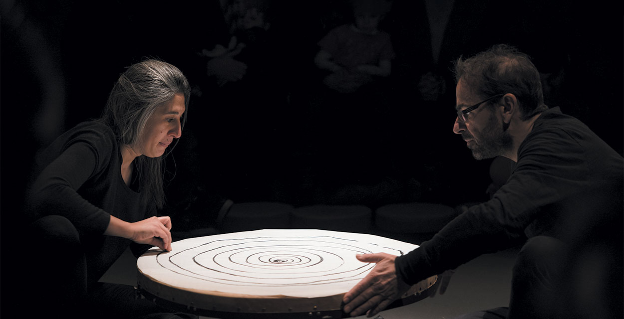 Tempus #3 - Athénor Les Productions un spectacle pour bébés - Citizenkid