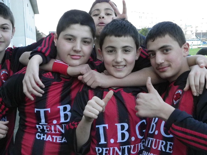 Athletic Club de Rennes (ACR) : club de football avec entraînements ...