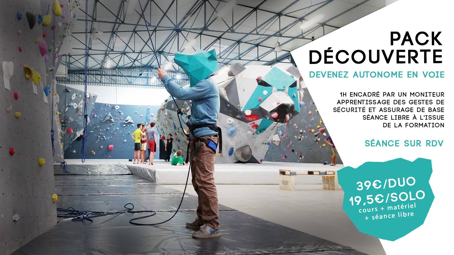 Modjo Escalade : salle d'escalade près de Rennes qui propose cours et ...