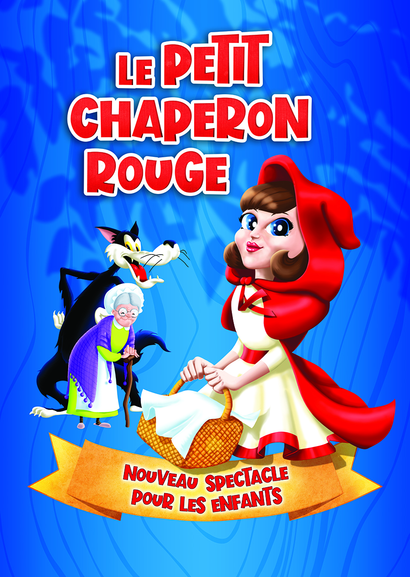 Le Petit Chaperon rouge - Michael Dufour : spectacle enfant - Citizenkid