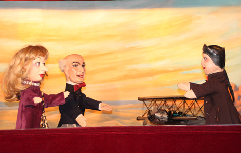 Guignol et le pharaon - le nouveau guignol de la Cie Daniel Streble ...