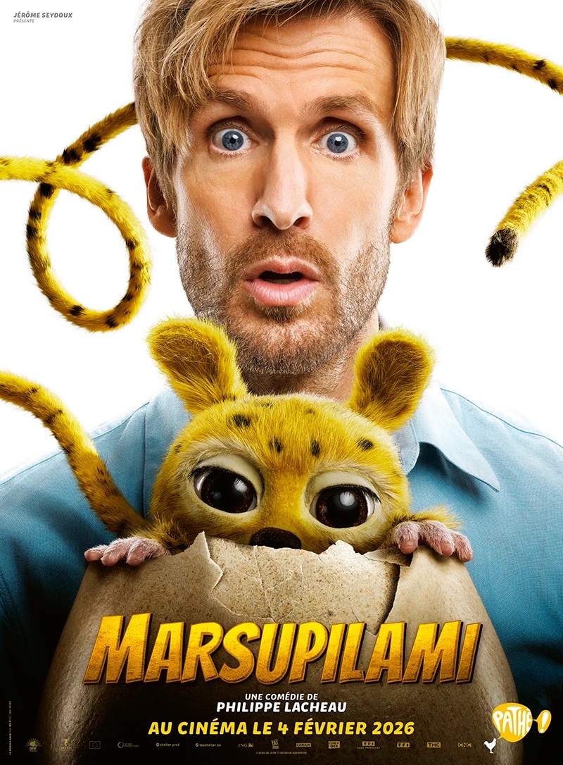 Le Marsupilami : film aventure de Philippe Lacheau - Citizenkid