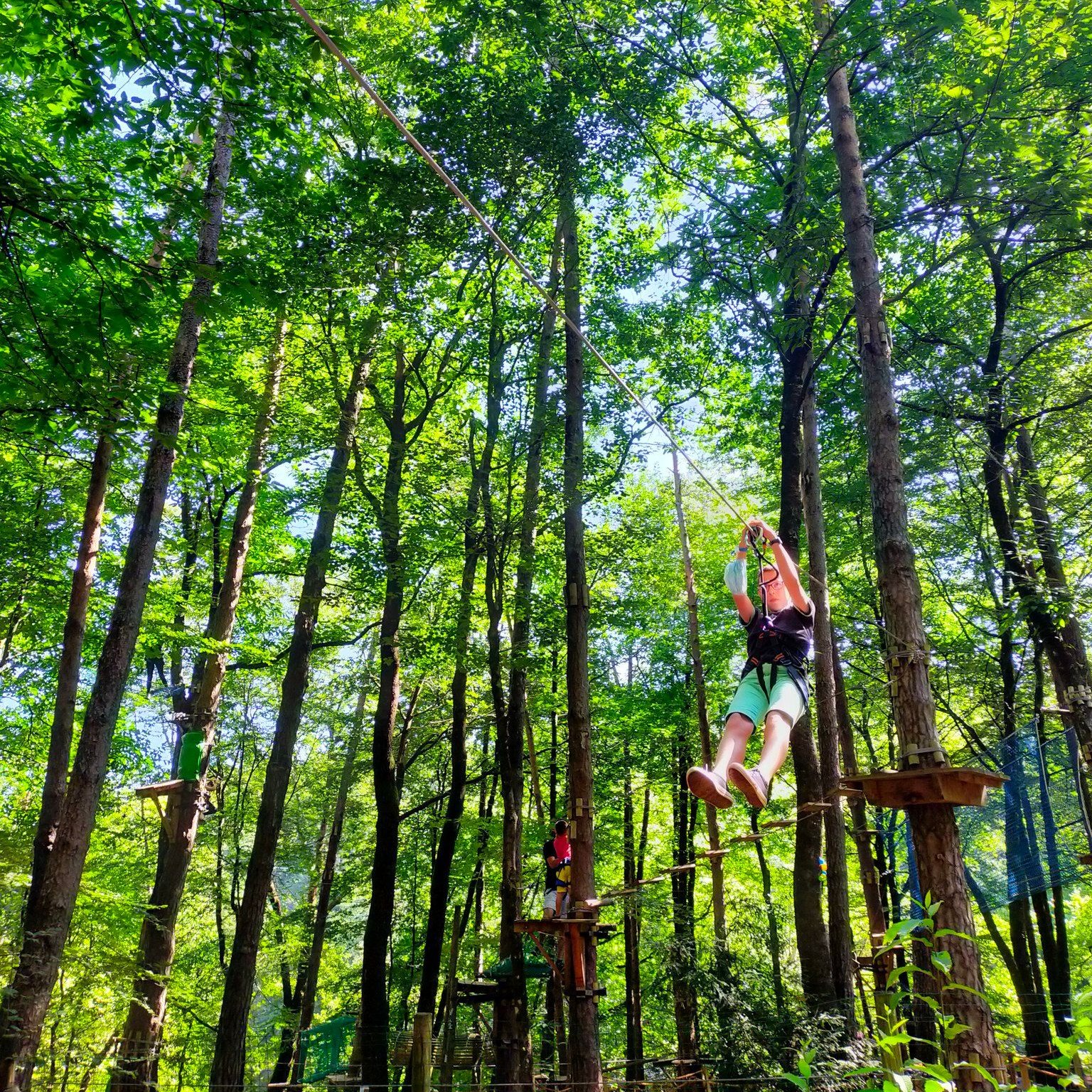 Ludana Parc Aventure : prenez de la hauteur en famille près de Rennes ...