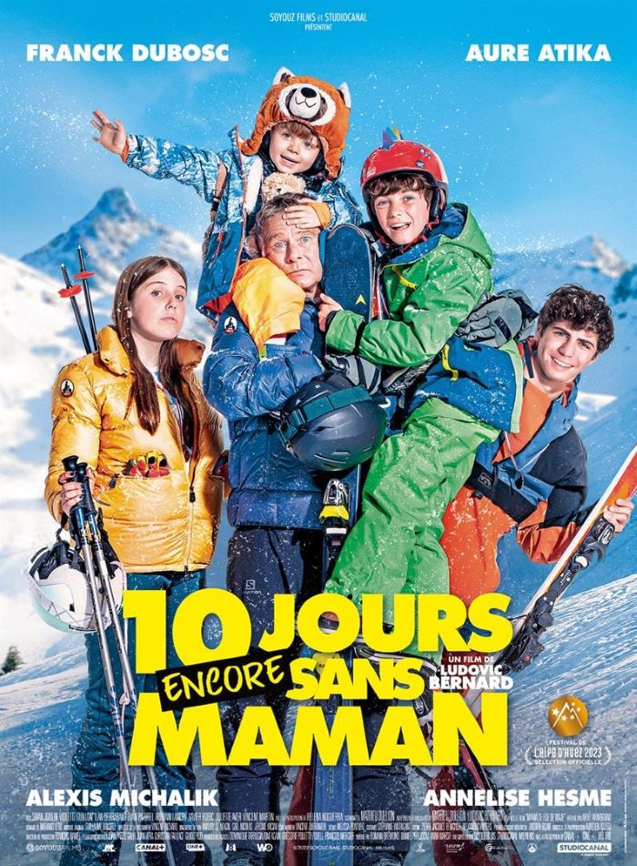 10 jours encore sans maman : la comédie familiale avec Franck Dubosc au cinéma - Citizenkid