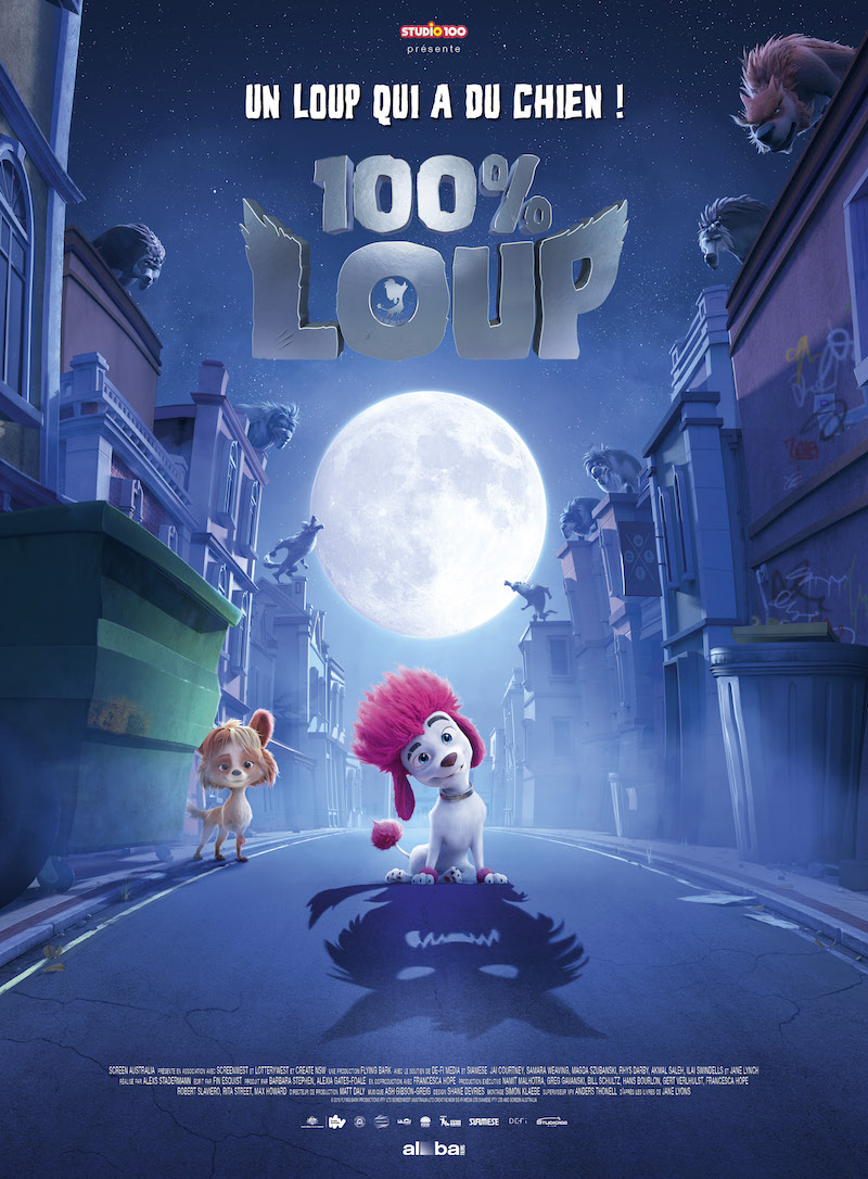 100 % Loup : fim d'animation pour enfants au cinéma - Citizenkid