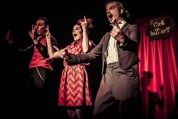 Le Cirk Biz'art : spectacle de cirque à l'ancienne, cabaret pour ...