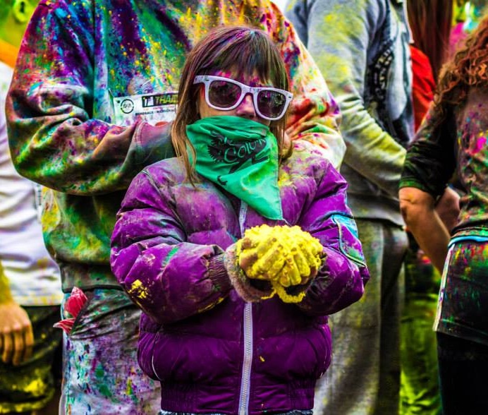 Burdi'Color : parcours coloré de 5 km à Pessac (Bordeaux) en famille le ...