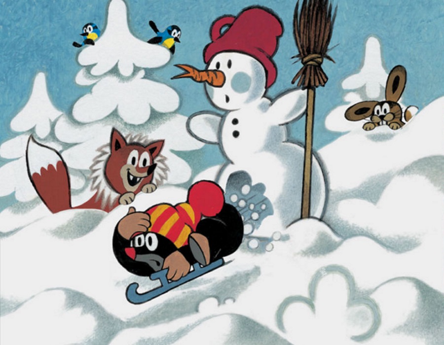 Appli Taupek la petite taupe en hiver, en été : jeux et animations pour ...