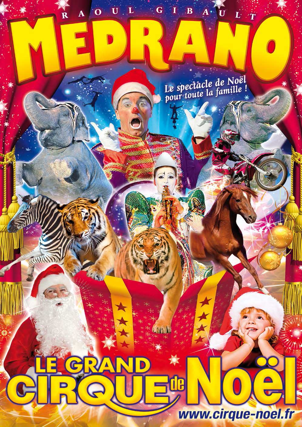 Votre entrée pour le Cirque Medrano - Grand Cirque de Noël - Nantes ...