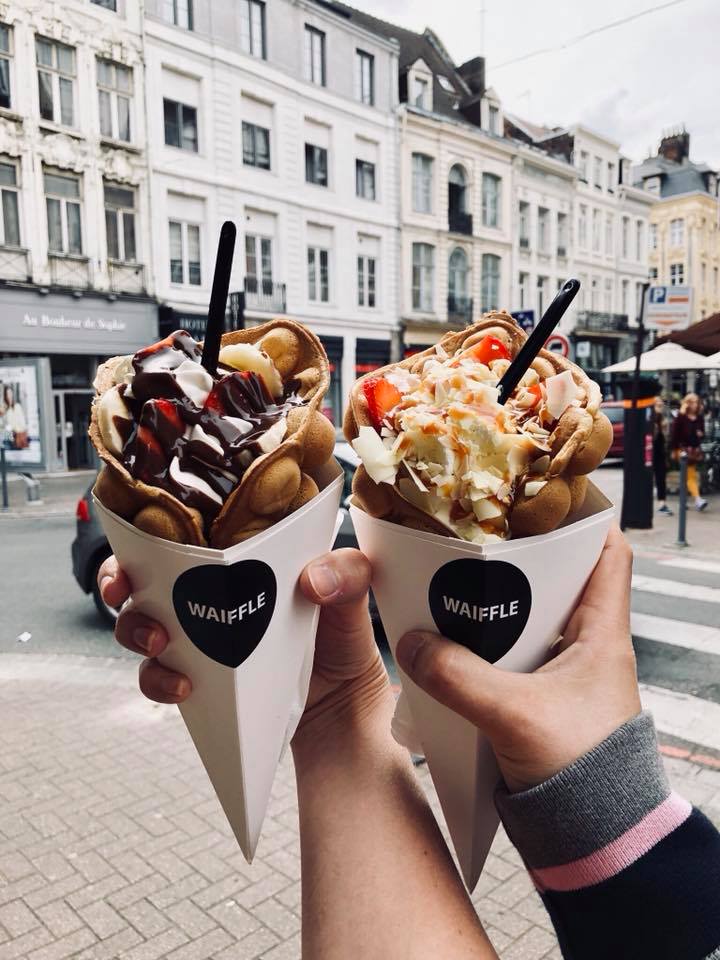 Waiffle : bubble gaufres fourrées et glaces artisanales à Lille ...
