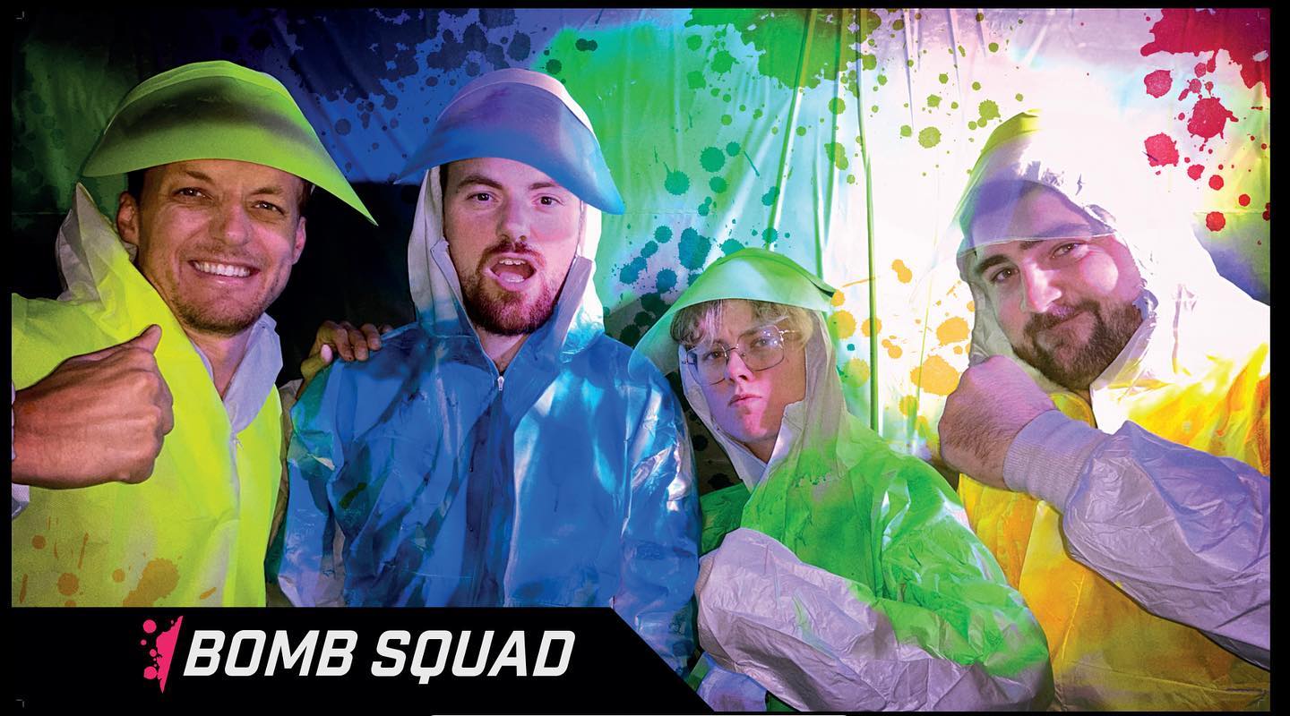 Bomb Squad Paris : action game, loisirs en famille - Citizenkid