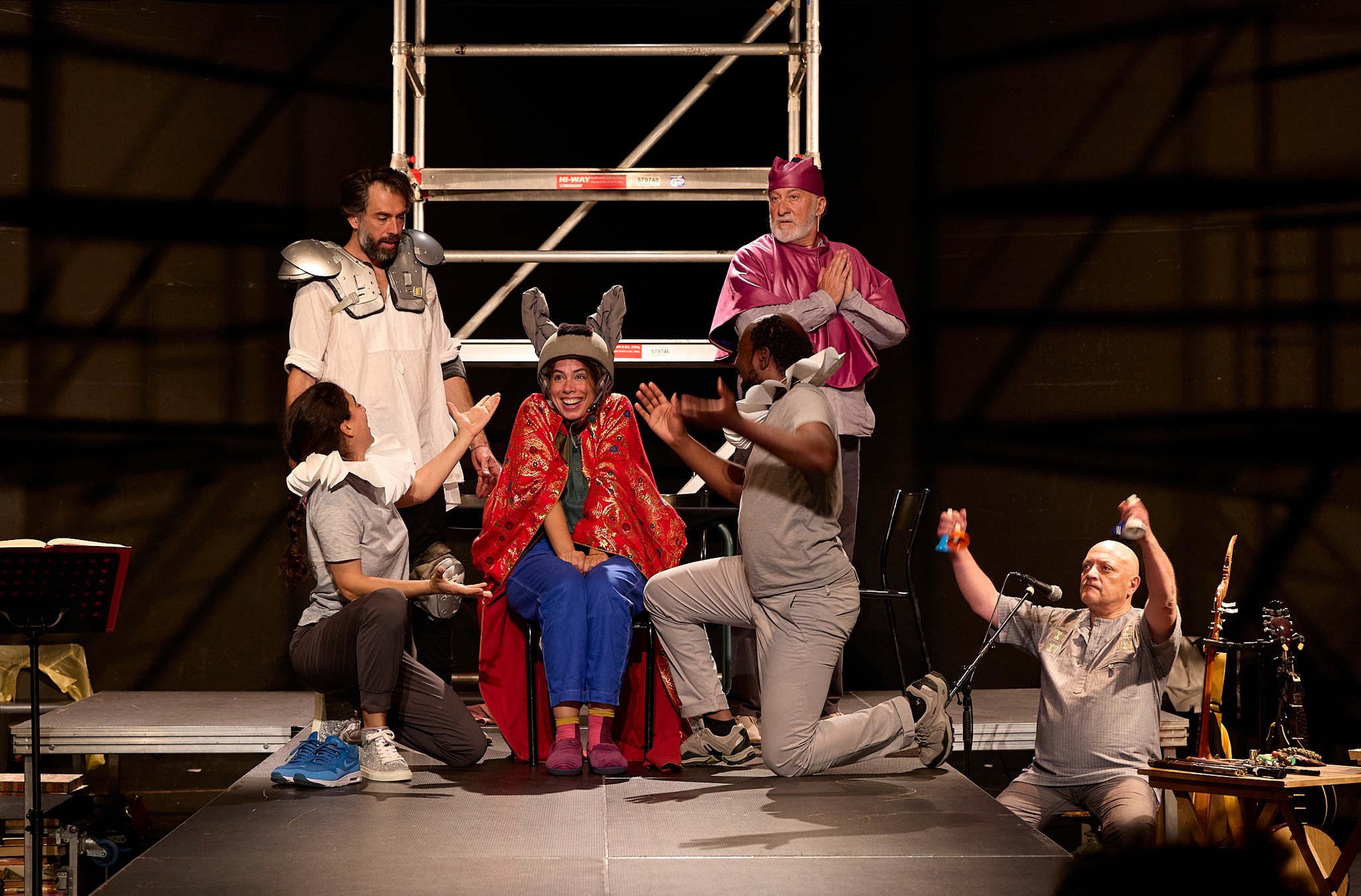 Don Quichotte - Théâtre de l'Astronef : un spectacle jeune public à ...