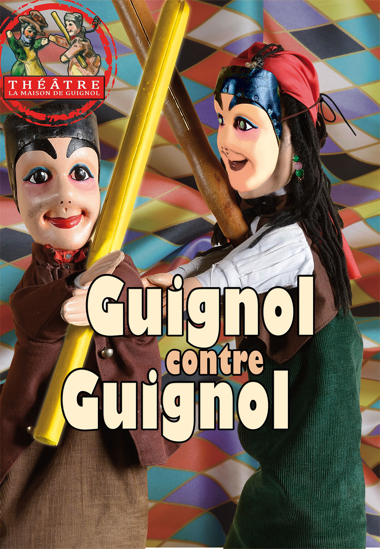 Votre place à prix réduit pour le spectacle "Guignol contre Guignol ...