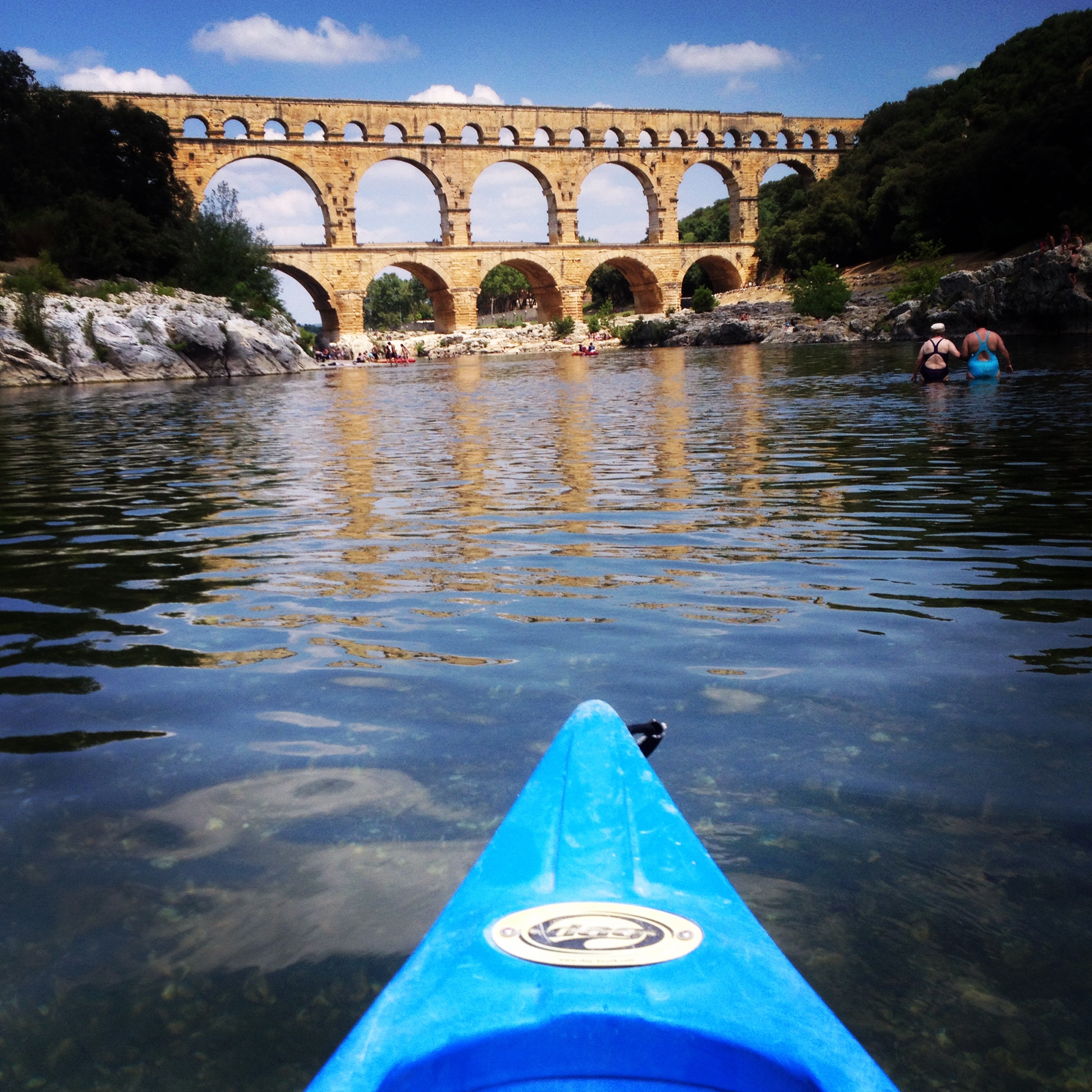 Les Gorges du Gardon : site naturel touristique près de Montpellier ...