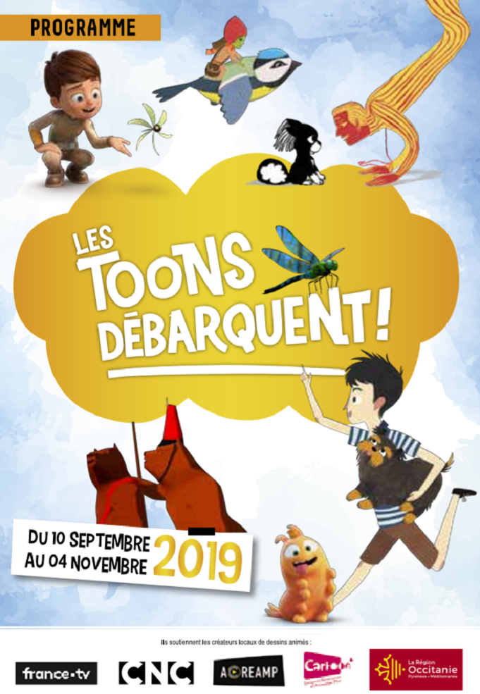 Les Toons débarquent à la rentrée 2019 : film d'animation à Toulouse ...