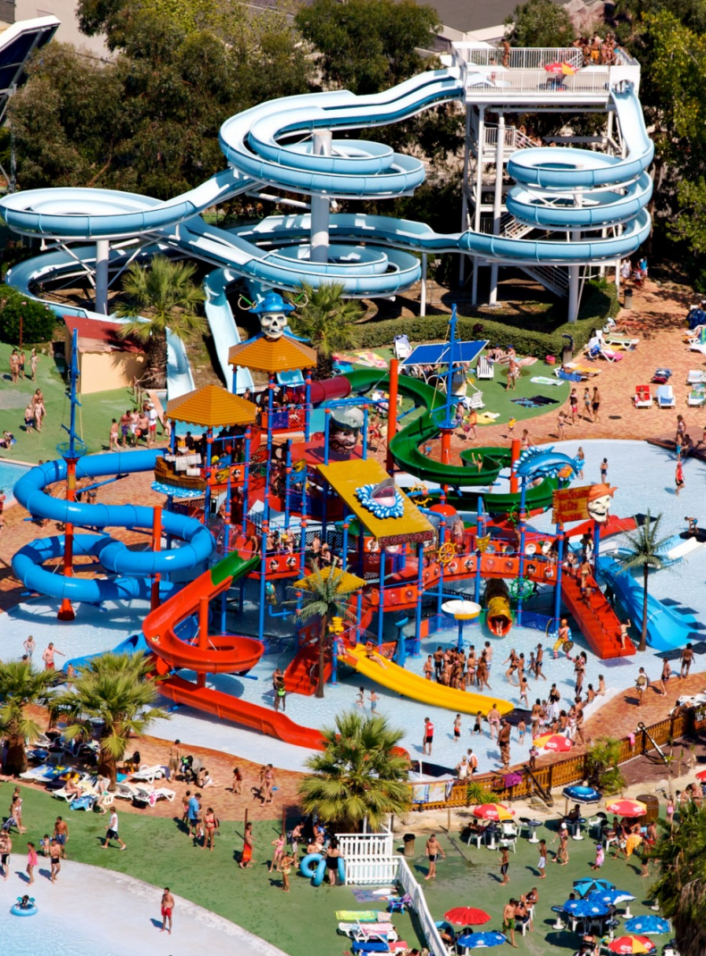 Aquasplash : Parc aquatique pour les familles, activités pour les ...