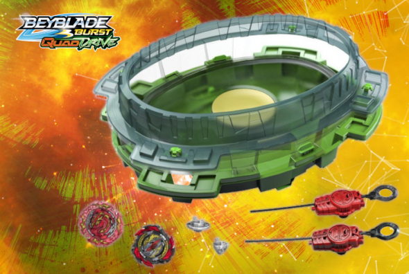 Gagnez un Set de combat interstellar drop BEYBLADE BURST QUADRIVE ...