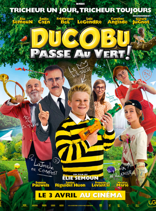 Ducobu passe au vert : une comédie à voir en famille - Citizenkid Ducobu passe au vert : une comédie à voir en famille - Citizenkid
