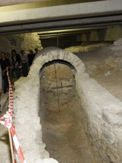 Crypte archéologique de Nice Lieu atypique Nice - Citizenkid