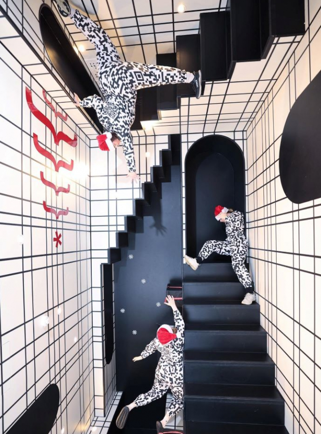 Paradox Museum : un musée renversant pour toute la famille à Paris ...