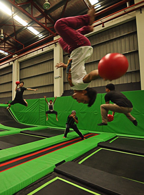 Trampoline City : parc indoor en famille à Gennevilliers (Paris ...