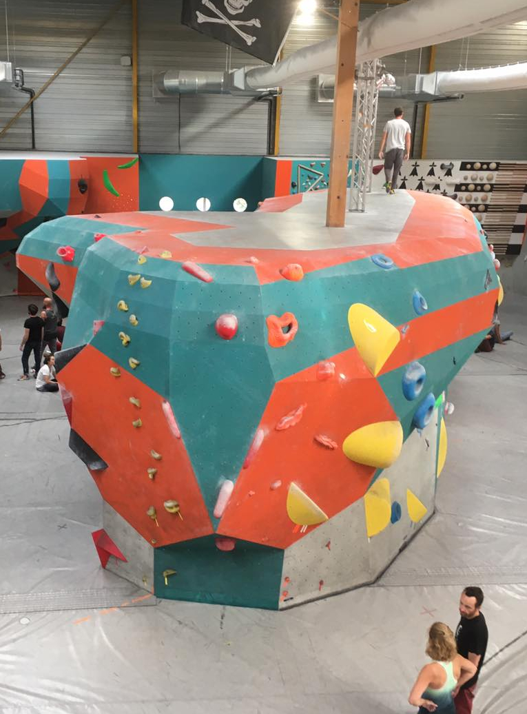 Block'Out Rennes : salle d'escalade à Rennes en famille - Citizenkid