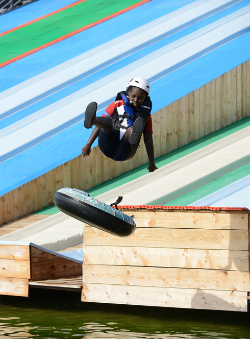 Drop in Argelès Water Jump : parc aquatique près de Bordeaux pour une ...