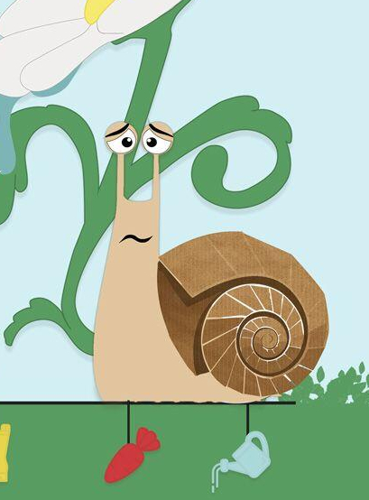 Au secours il pleut ! L'histoire d'un escargot qui n'aimait pas la ...