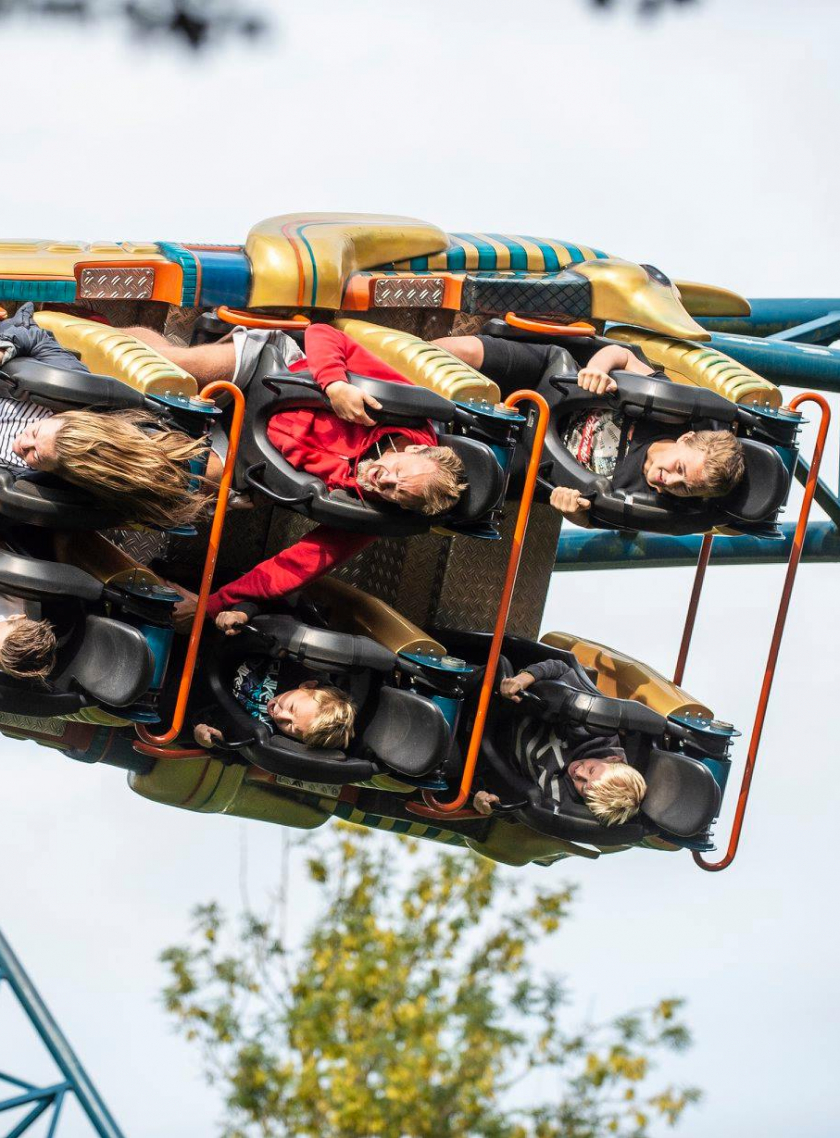 Plopsaland La Panne : parc d'attractions en Belgique, près de Lille - Citizenkid