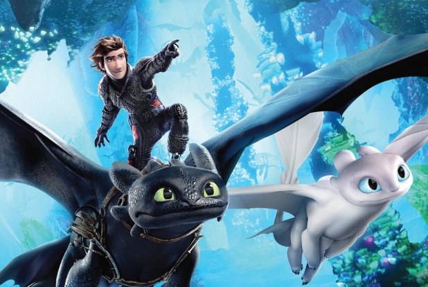 Dragons 3 : film d'animation pour enfants de Dreamworks au cinéma le 6 ...
