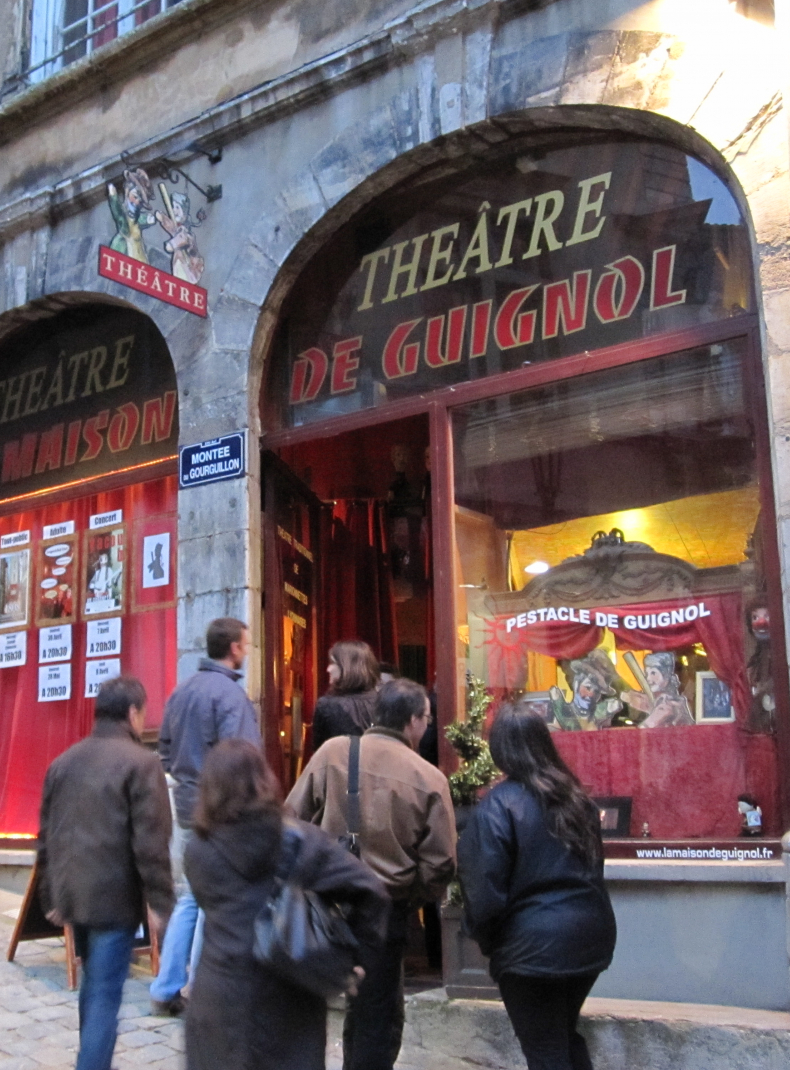 Théâtre La Maison de Guignol Guignol Lyon - Citizenkid