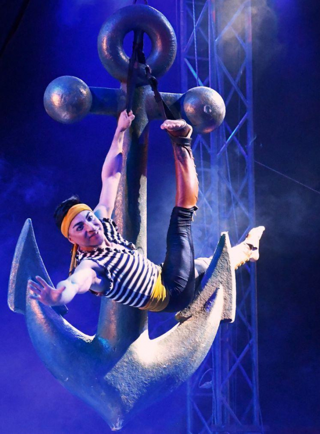 Cirque Médrano : Océania 2, Le voyage Continue : spectacle en famille - Citizenkid