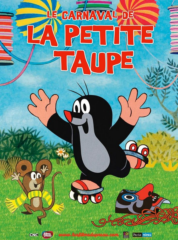 Le Carnaval de la petite taupe : dessin animé tchèque pour les petits ...
