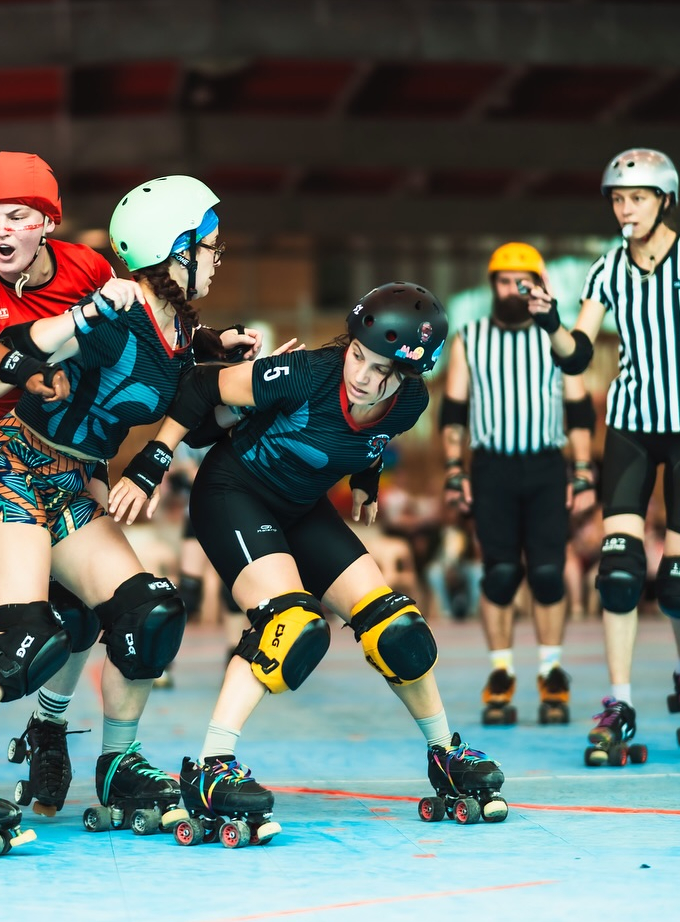 Roller Derby Lille : activité sportive pour enfants et ados - Citizenkid